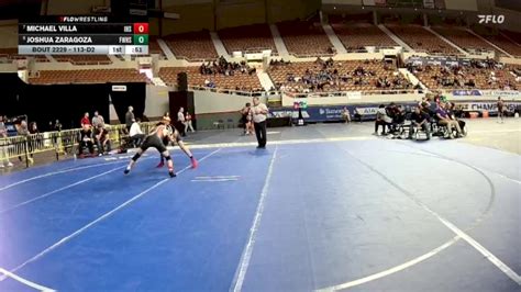 113 D2 Cons Round 2 Michael Villa Ironwood High School Vs Joshua