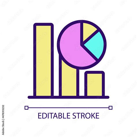 Regression Part Of Data Mining Rgb Color Pixel Perfect Icon Statistic