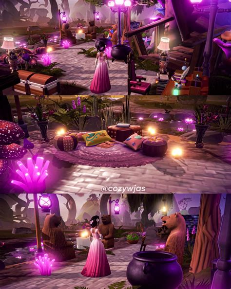 Mother Gothels Cottage 🧪🤍 Disney Dreamlight Valley Design Jas ☕️ Cozywjas Twitter R