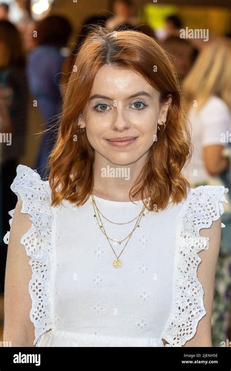 Guests Attend The Women Prize For Fiction In Bedford Square Featuring Rosie Day Where