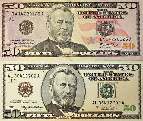 50 Dollar Bill