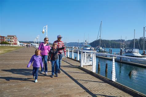 Historic Old Town Florence Or Eugene Cascades And Oregon Coast