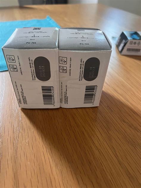 Canon Pixma Black Ink Sets Computers Tech Printers Scanners Copiers On Carousell