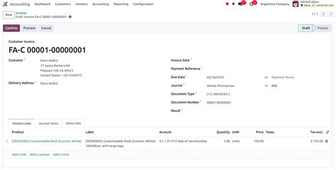 An Overview Of Accounting Localization For Argentina In Odoo 17