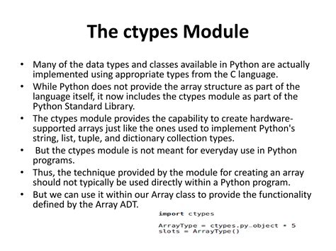 Unit 1 Array Based Implementation Pptx