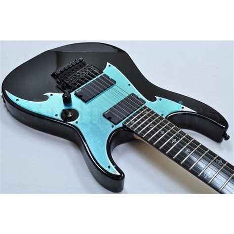 Esp Eii Ev 7 Elias Viljanen 7 Strings Guitar In Black