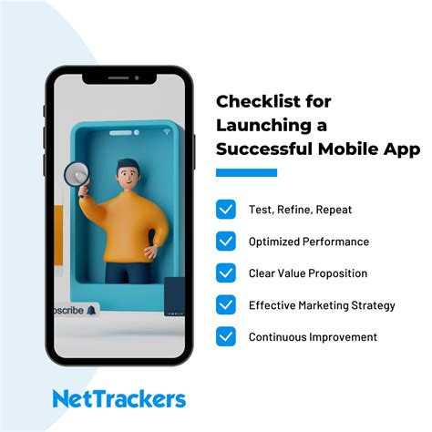 Mobileappdevelopment Applaunch Marketingtips Checklist Nettrackers