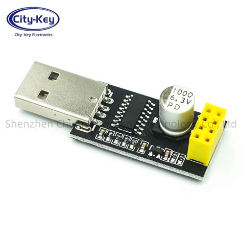 Адаптер для программатора Esp01 Uart Gpio0 Адаптер Esp 01 Esp8266 Ch340g Usb к Esp8266
