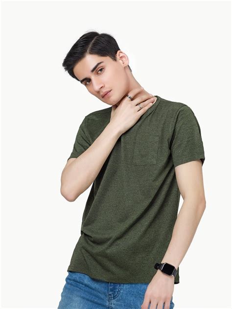Buy Basic Tees Mens Solid T Shirts Collection Online Furor