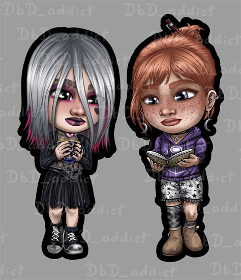 Sable Is The Newest Addition To My Dbd Original Survivor Chibis Project Rest On Second Pic I