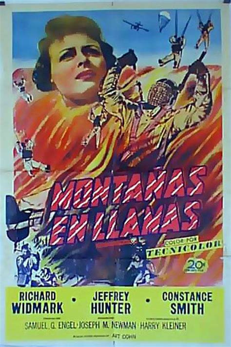 Montaas En Llamas 1952dir Joseph N Newmancast Richard