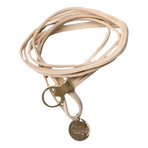Chloe Jewelry Copy Chloe Parfum Chloe Leather Tassel Bracelet With