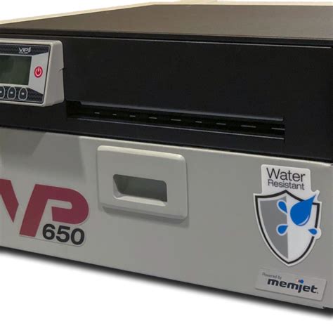 Vip650 Water Resistant Label Printer Liberty Packaging Systems
