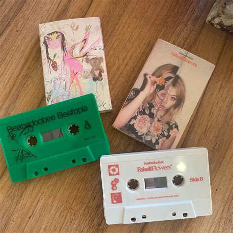 Beabadoobee Merch Casette Tape Fake It Flowers Hobbies And Toys