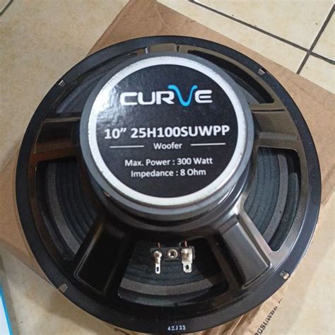 Jual Speaker Woofer 10 Curve 25h100suwpp Shopee Indonesia