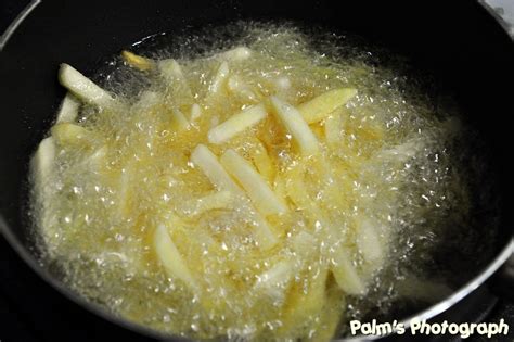 감자튀김을 만들어 봅시다 요리 음식 네모판