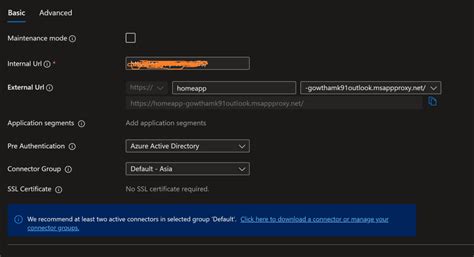 Get Started With Azure Application Proxy Gowtham K