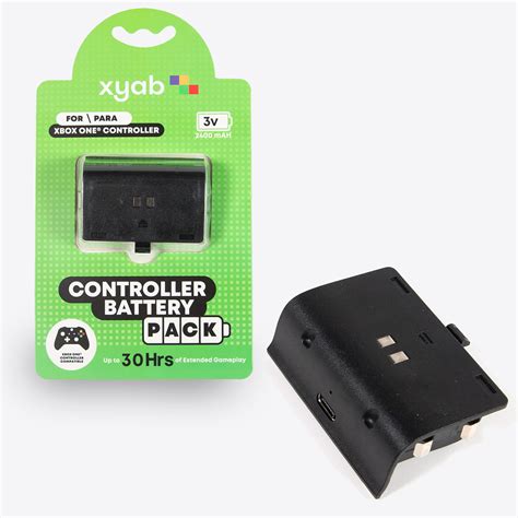 Controller Rechargeable Battery Pack For Microsoft Xbox One® Xyab