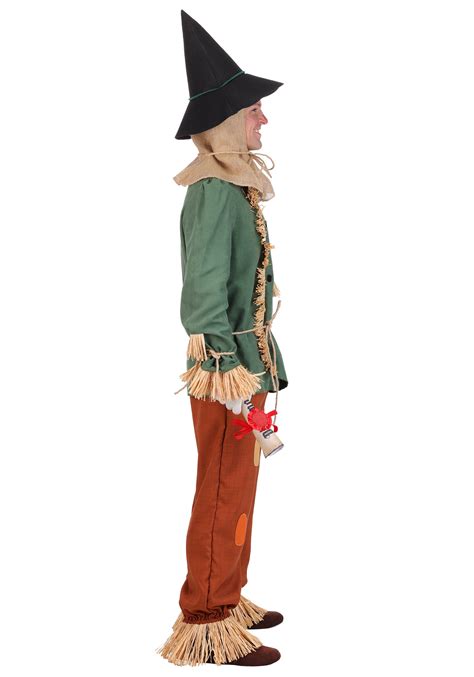 Premium Wizard Of Oz Scarecrow Mens Costume Movie Costumes