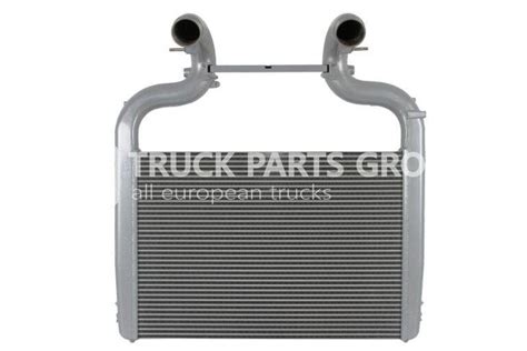 Daf 106 Xf Euro 6 Intercooler Oil Cooling System Radiator Engine
