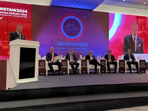 The Lmaa Was Delighted To Participate At Istanbul Arbitration Week Istaw Last Week Jon Elvey
