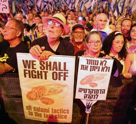 Israelis Defiant Against Judicial Reform Moves The Manila Times