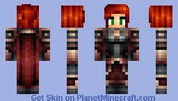 Warrior Woman Minecraft Skin Warrior Woman Minecraft Skin
