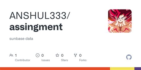 Github Anshul333assingment Sunbase Data