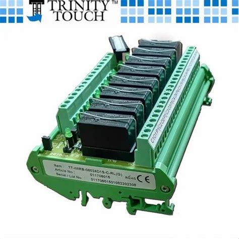 Trinity Touch Relay Card At Best Price In Dombivli By Rajdeep