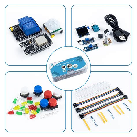 Lafvin Basic Starter Kit For Esp32 Esp 32s Wifi I Ot Development Board Lafvin Basic Starter Kit For Esp32 Esp 32s Wifi I Ot Development Board