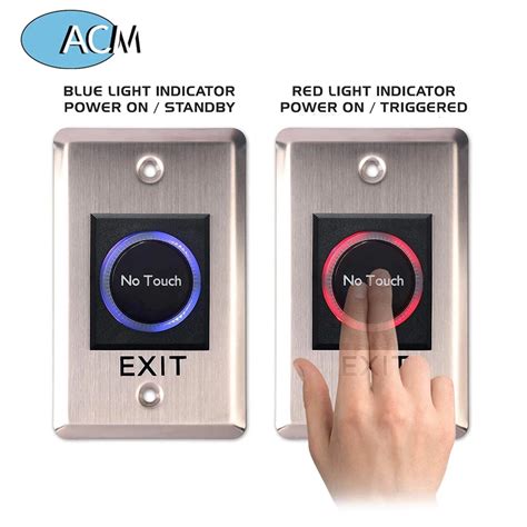 Led Indication Access Control Infrared Sensor Switch No 60 Off
