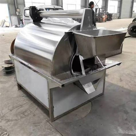 Rt 50 Electric Nut Roasting Roaster Machine Application Industrial At