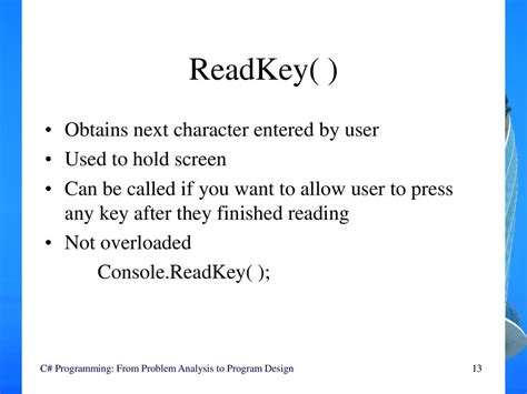 c programming from problem analysis to program design ppt download