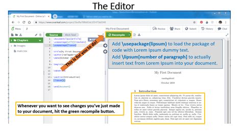 writing complex documents with latex fms tel