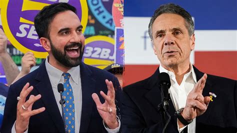 Nyc Mayor Race Heats Up As Mamdani Slams Cuomos Islamophobic Rhetoric
