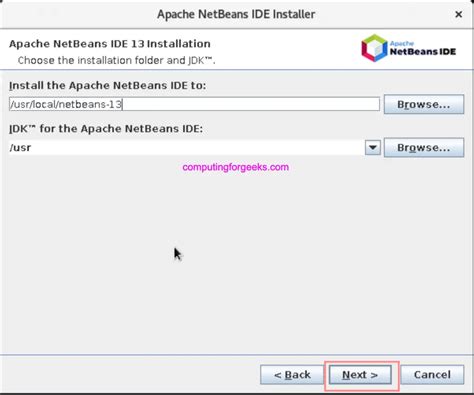 Install NetBeans IDE On Ubuntu Debian Linux Mint ComputingForGeeks