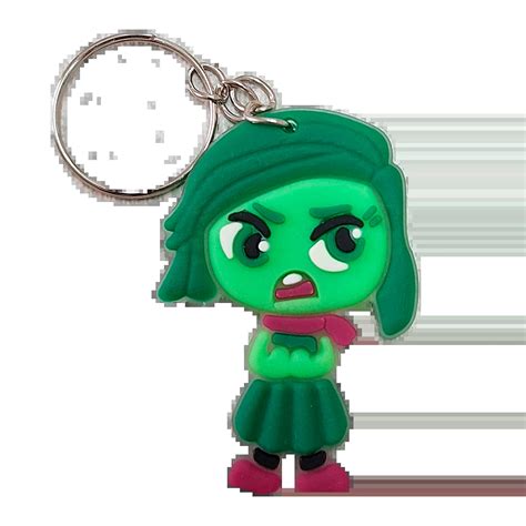 Chaveiro Inside Out Disgust Easify