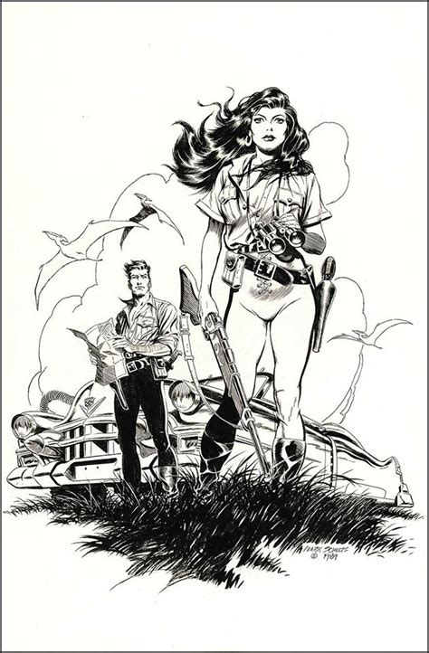 Calvins Canadian Cave Of Coolness Hannah Dundee Sketches By Mark Shultz