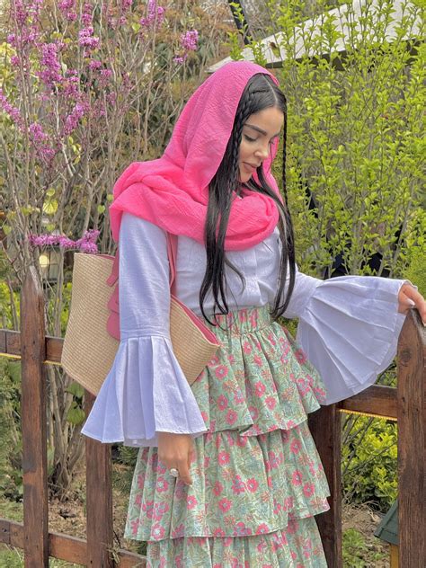 دامن پینکی مزون مروارید