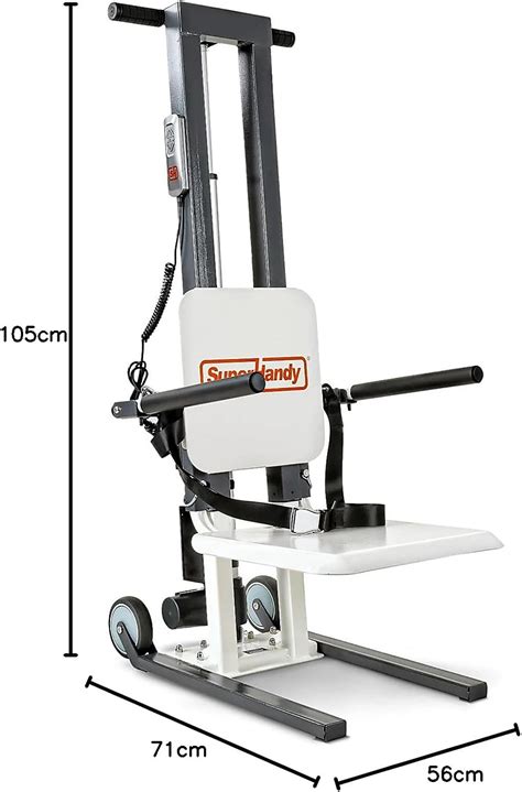 Superhandy Electric Floor To Stand Lift For Seniors And People With