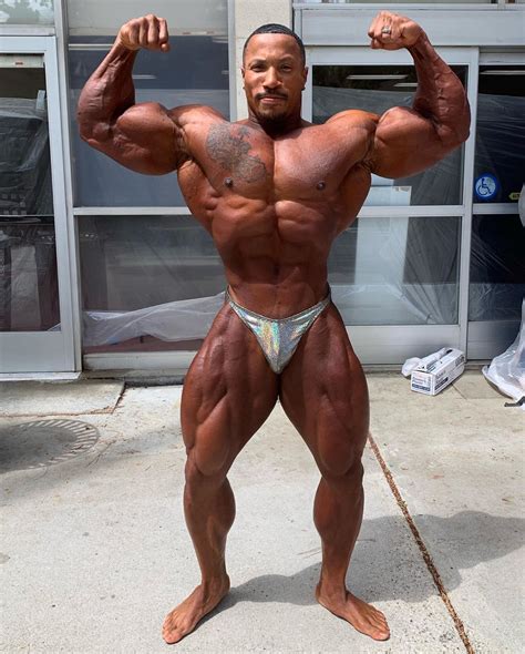 Worldwide Bodybuilders American Supermacho Man Patrick Moore