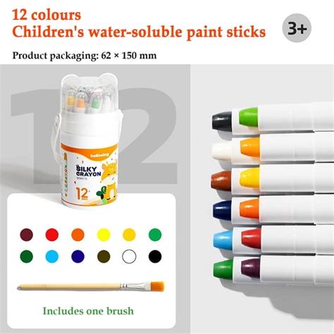 Silky Crayons