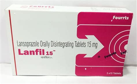 Lansec 30 Mg Lansoprazole Non Prescription Packaging Type Strip At