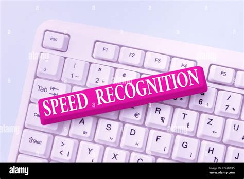 Conceptual Display Speed Recognition Conceptual Photo Technology Used