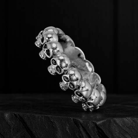 Skullrow Ring Corrupt Youth