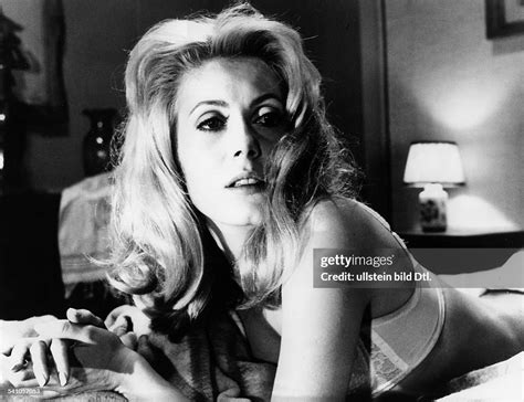 Deneuve Catherine Actress France As Severine Serizy In The