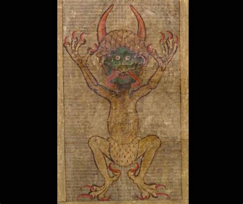 Codex Gigas “the Devils Bible”