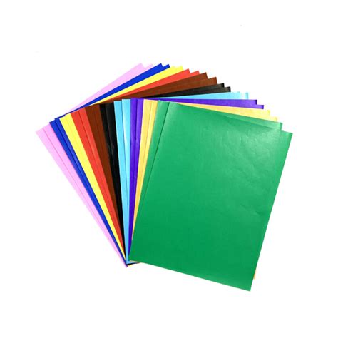 Art Paper 85 X 11 Assorted Colors 25s Officeworksph