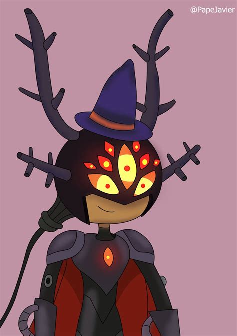 Darcy Wu Amphibia Halloween By Papejavier On Deviantart