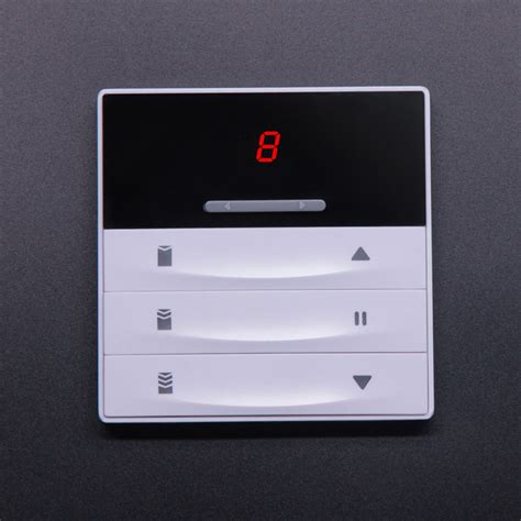 Remote Controller Wall Switch Solar Panel Electrical Roller Blinds Accessories Lazada Ph